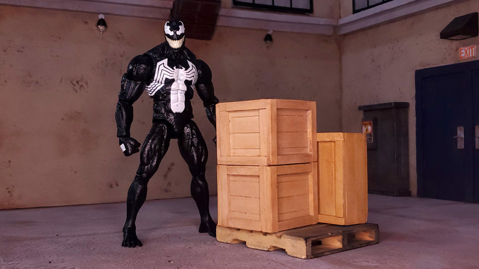 VASCO Toys Custom Action Figure Dioramas & Props